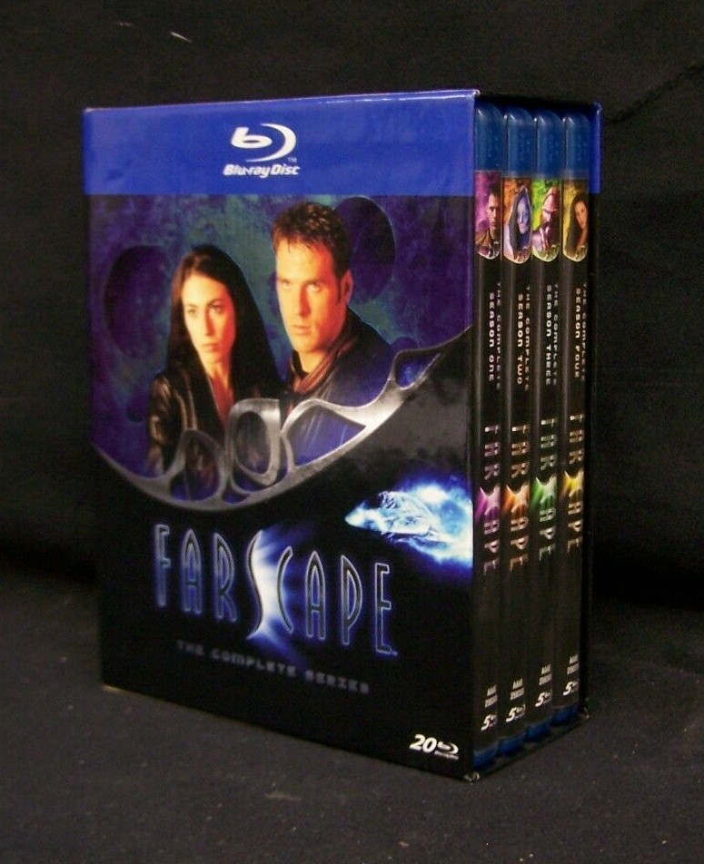 Farscape Complete Series Bluray Box Set 733961256383| eBay