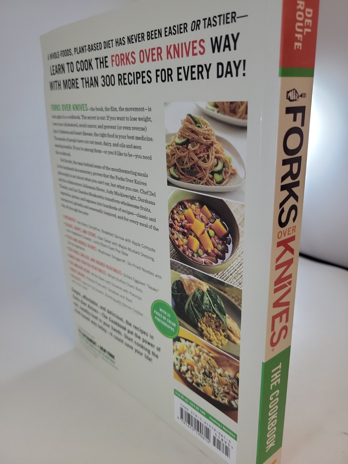 Forks over Knives Ser.: The Cookbook : Over 300 Simple and Delicious ...