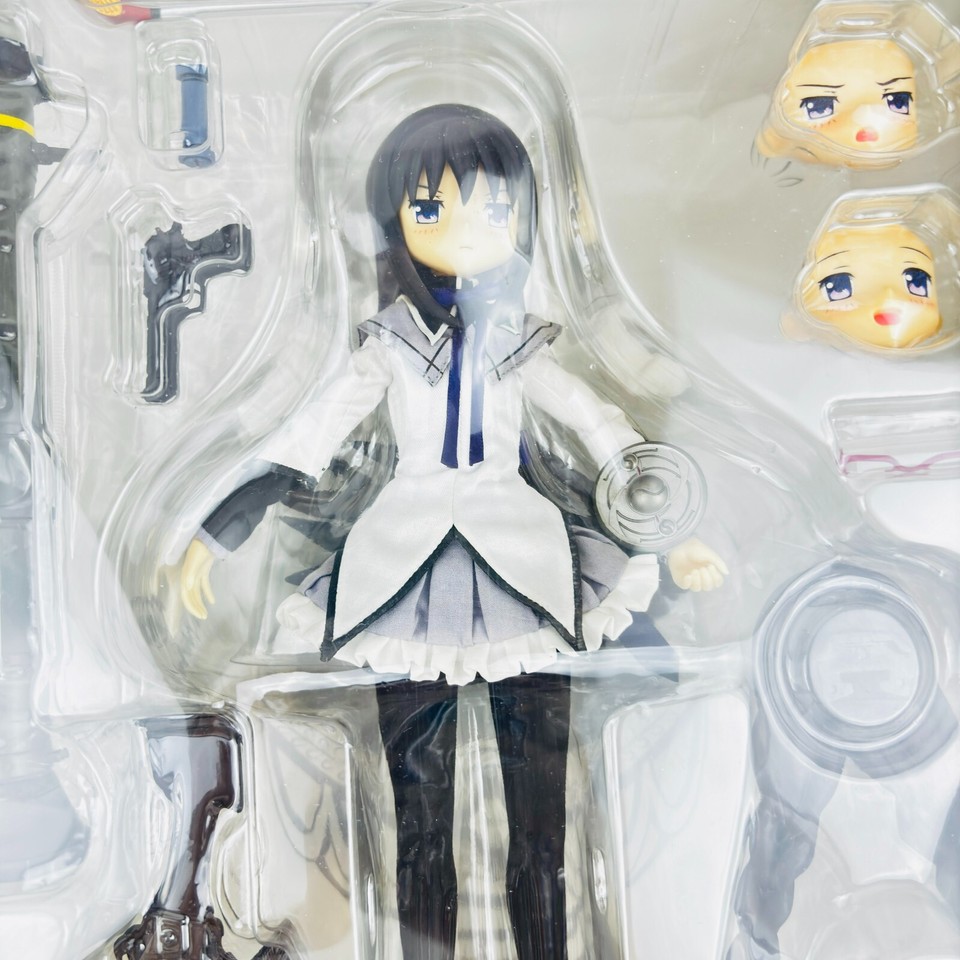 Real Action Heroes Puella Magi Madoka Magica Homura Akemi 1/6 W/box RAH ...