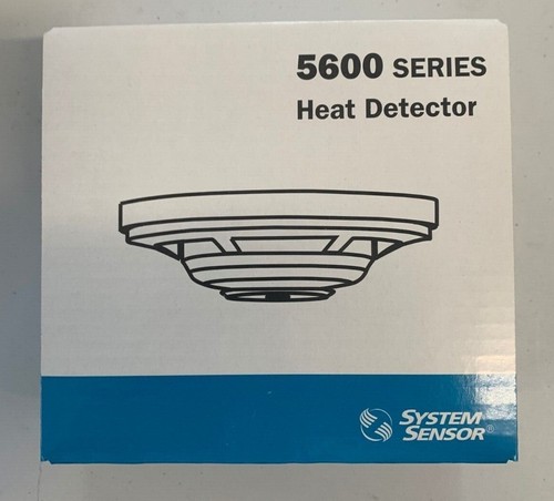 System Sensor HEAT DETECTOR 5602 Rate of Rise and Fixed Temp 194F (90C ...