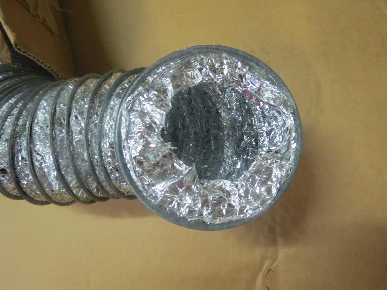 FLEXMASTER 3" x 25 Ft FLEX DUCT #3IN03 | eBay