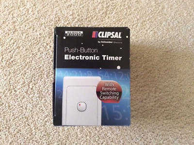 clipsal electronic timer 2031VETR | eBay