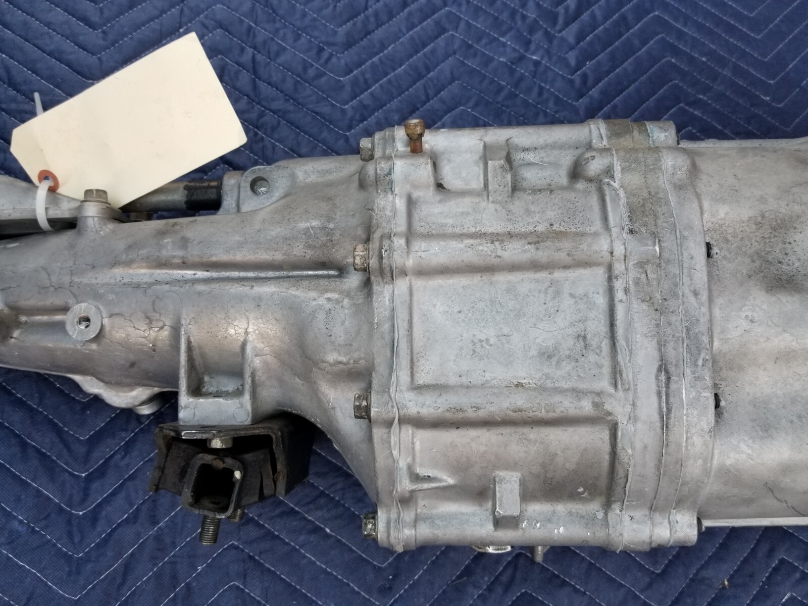 Mazda RX7 RX-7 12A FB REBUILT 5-speed Manual Overdrive Transmission ...