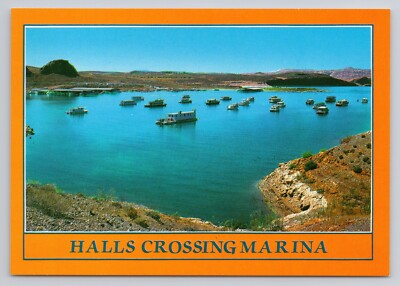 Halls Crossing Marina Lake Powell Utah Continental Postcard | eBay