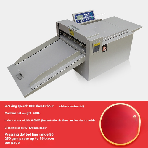 New Auto Feeding 330mm 13" Digital Paper Creasing Scoring Machine ...