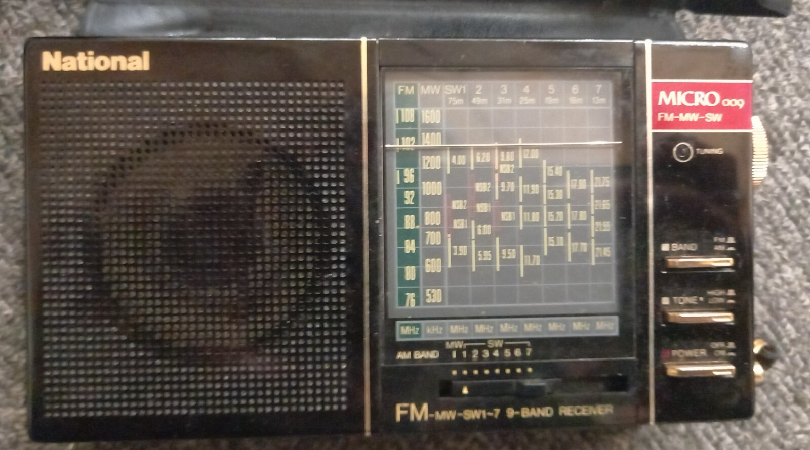 Panasonic Matsushita National Micro 009 RF-009 | eBay Australia