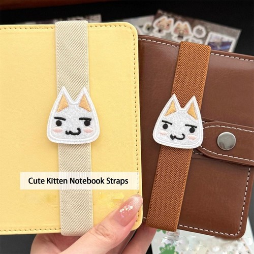Loose-leaf Notebook Band Binding Rope Binder Strap DIY Decoration | eBay