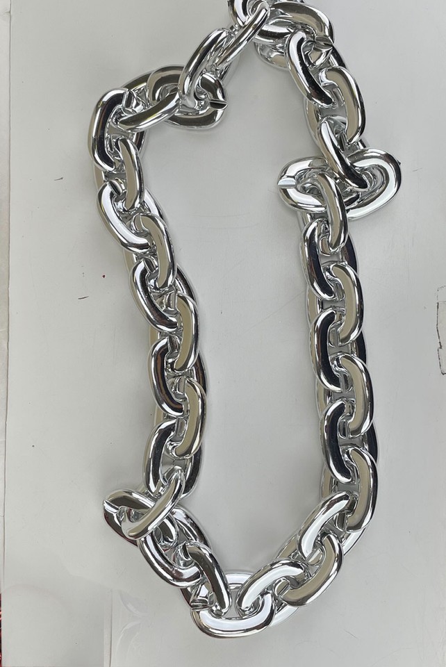 New NBA New York Knicks Gameday Tailgate Silver Fan Chain Fanchain | eBay