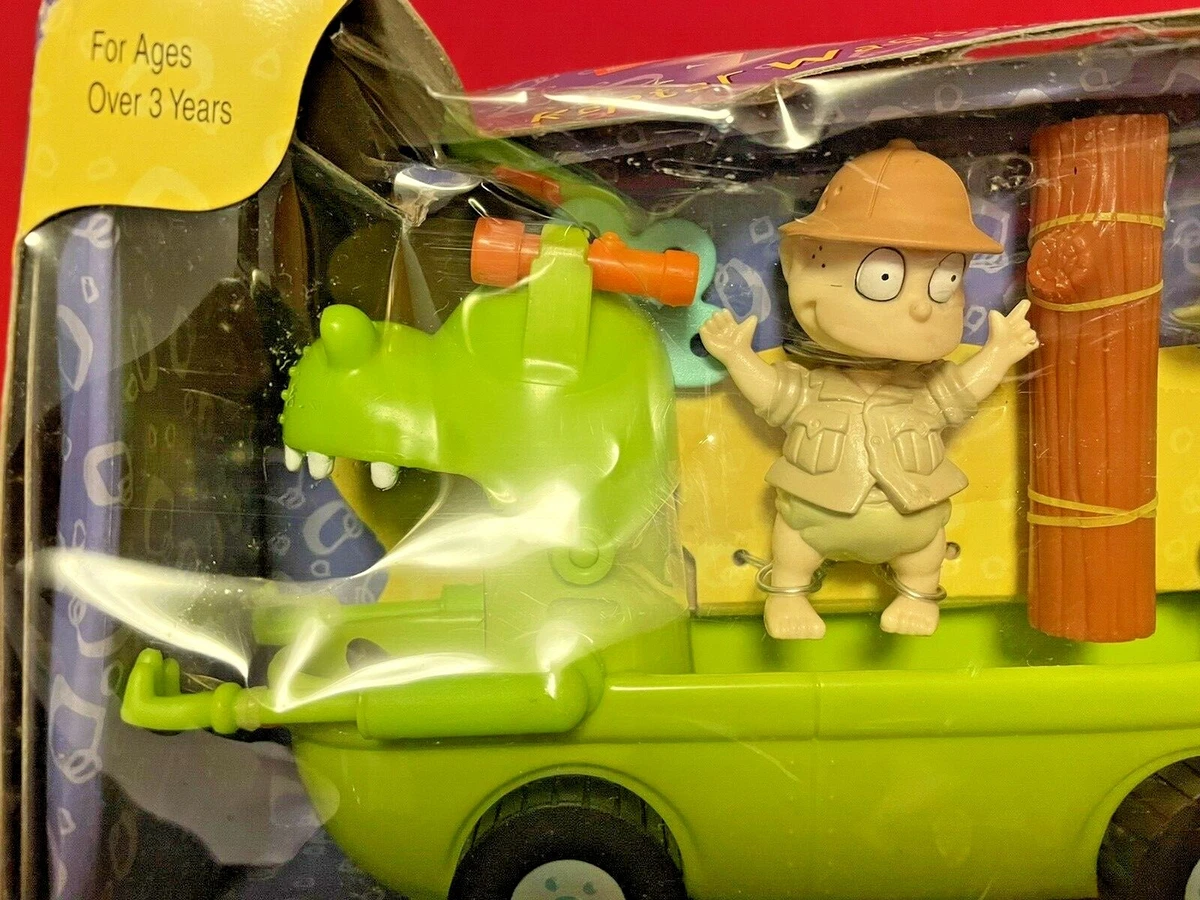 Rugrats Reptar Wagon Toy