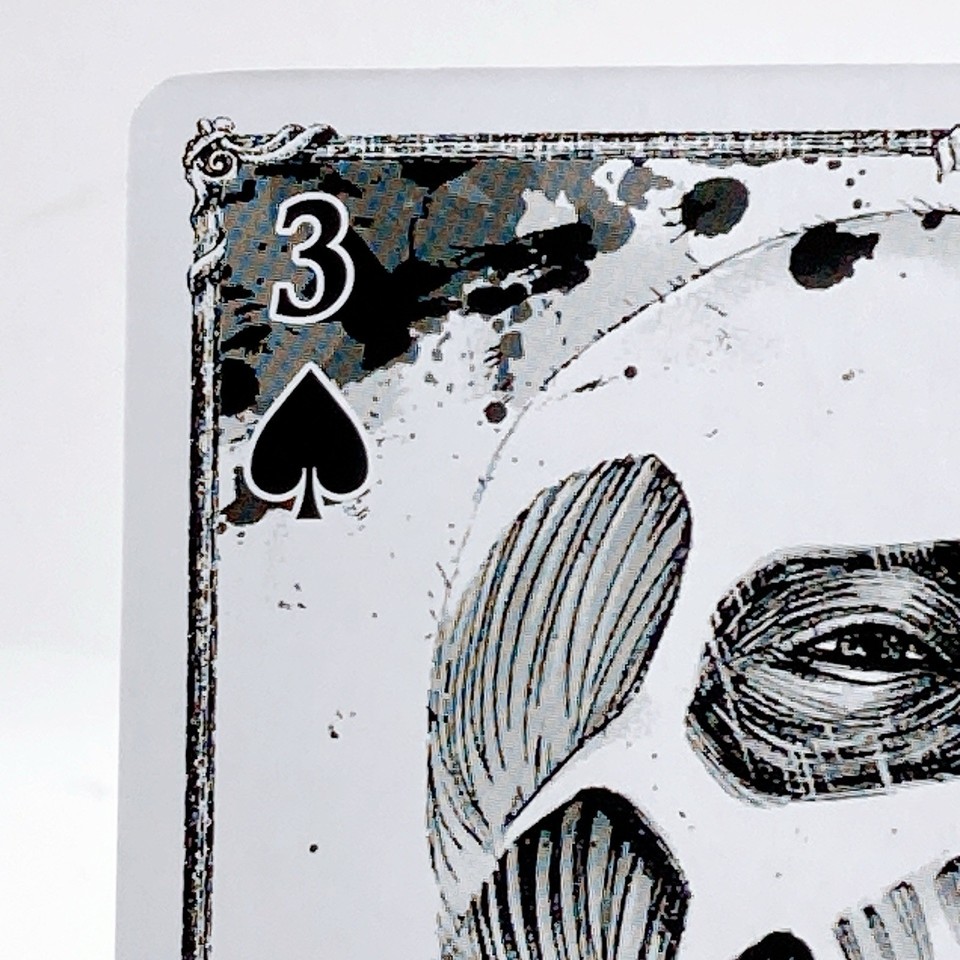 Attack on Titan The Exhibition Art Playing Card Spade 3 Japan Anime ...