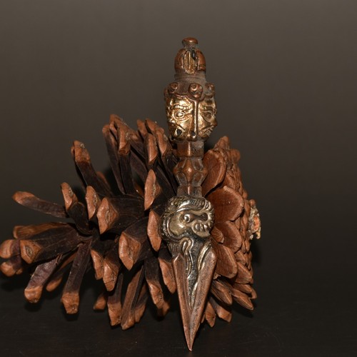 Collection of Three Sided Horse Head Magic Tools, Demon Slaying Pestle ...