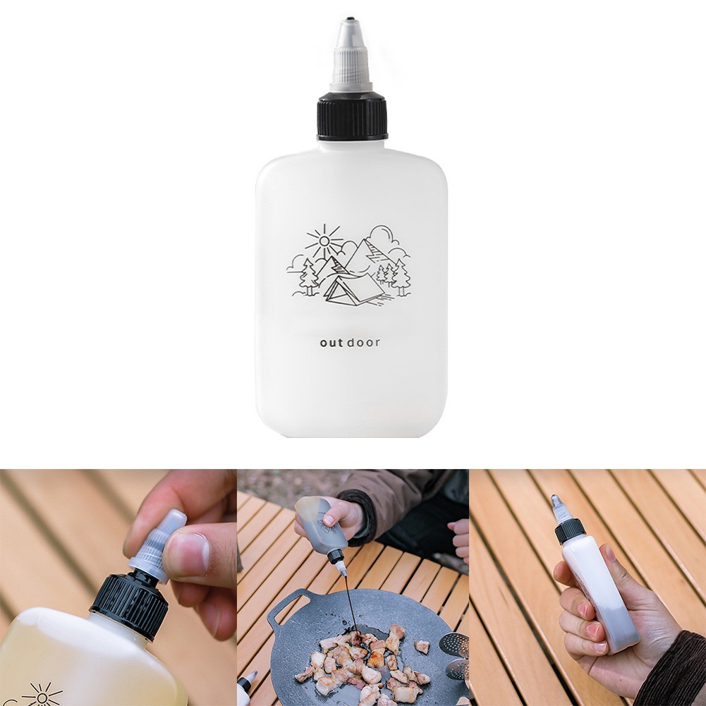 Oil Bottle Camping Cooking 65x20x135mm Leak-Proof Sealed Portable ...