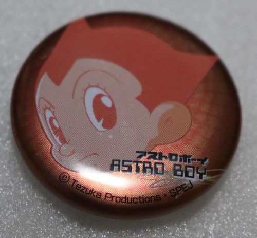 Astro Boy Can Badge | eBay