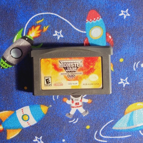 Monster Jam: Maximum Destruction (Nintendo GameBoy Advance | GBA ...