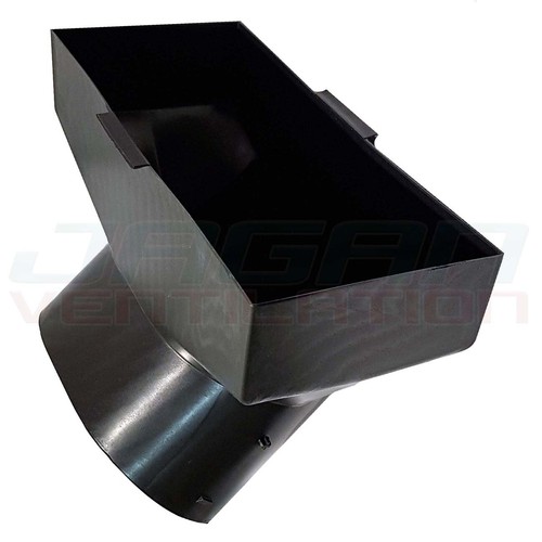 Floor Vent Boot 350x150mm - 200mm Duct | eBay Australia