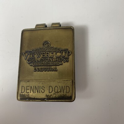 2004 Pinehurst Golf Channel Viewers Cup Dennis Dowd Money Clip | eBay