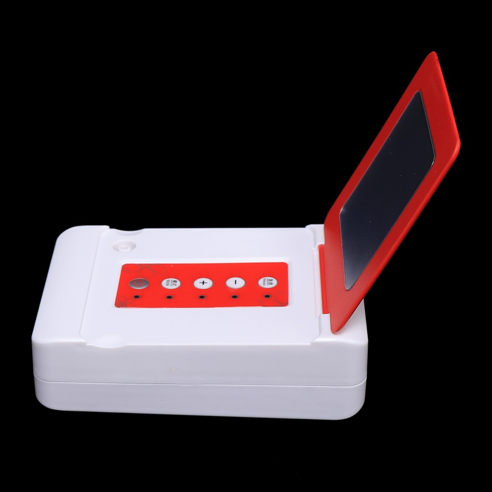 Electric Breast Double Cup Massage Vacuum Pump Device Breast ...