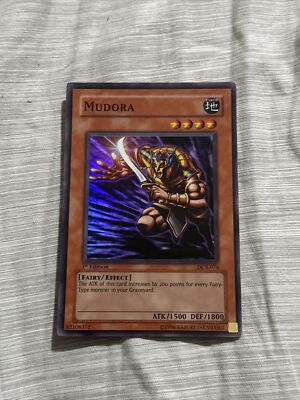 Yugioh! Mudora DCR-076 Super Rare 1st Edition VLP/NM | eBay