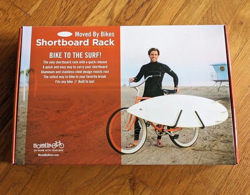 Moved by Bikes - Surf Racks for Bike - Shortboard | eBay
