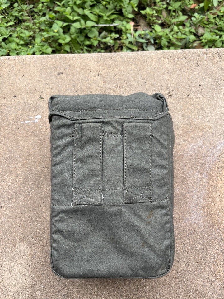 Authentic Vintage Yugoslavian Serbian Mess Kit with Pouch and Cutlery ...