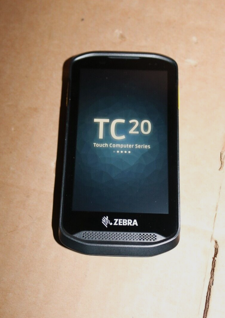 ZEBRA TC200J TC200J-10C213US BARCODE SCANNER MOBILE COMPUTER | eBay