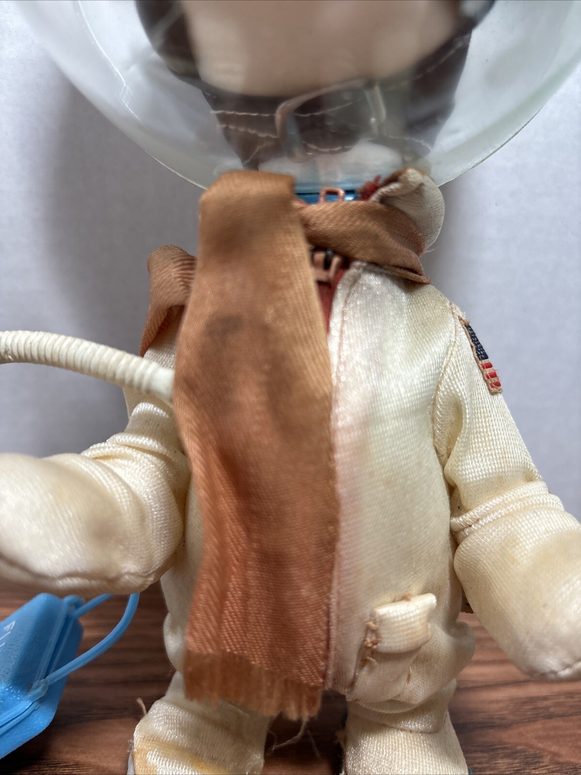 Vintage Snoopy PEANUTS NASA Astronaut 1969 With Helmet & Flight Safety ...