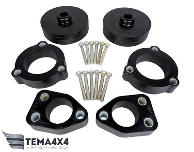 Tema4x4 30mm front and rear Lift Kit for Bmw X3 E83 2003-2010 | eBay