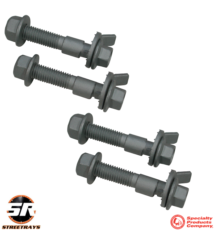 SPC 81250 Adj Front / Rear EZ Camber XR 12mm Cam Bolts For Aveo ...