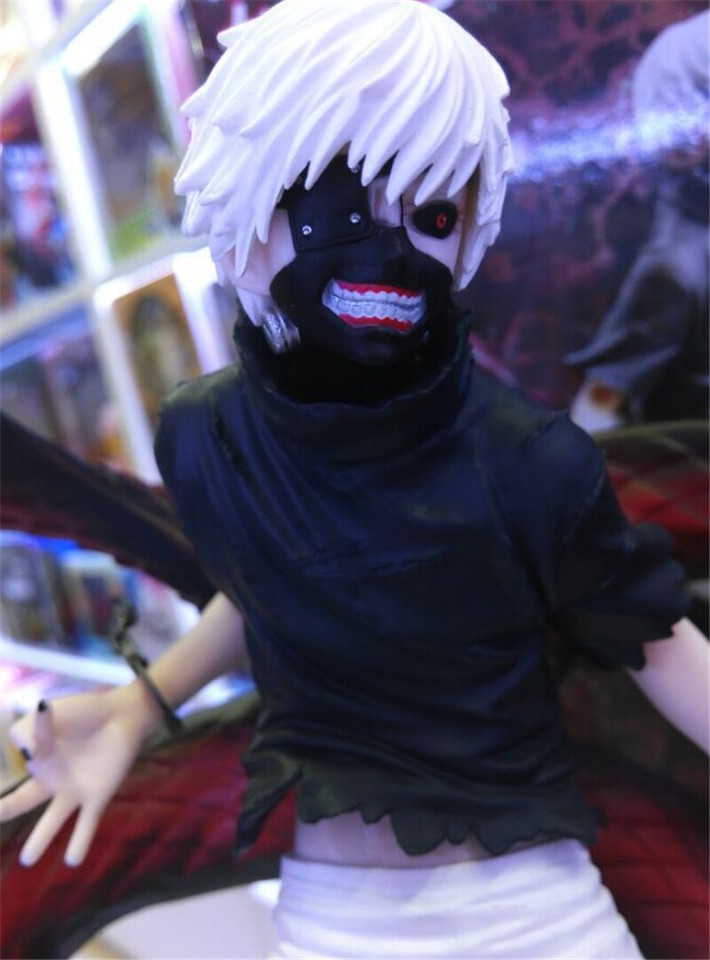 Anime Tokyo Ghoul Kaneki Ken Awakened 22cm PVC Action Figure Model Toy ...