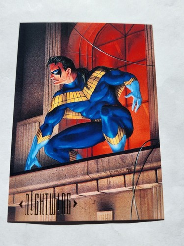 Nightwing DC Skybox Master Series Universe Card # 23 1994 NM | eBay