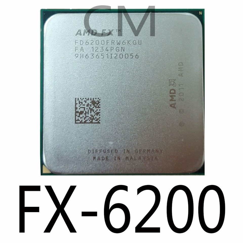 AMD FX-4100 4200 4300 6100 6200 6300 8100 FX-8300 CPU Processor | eBay