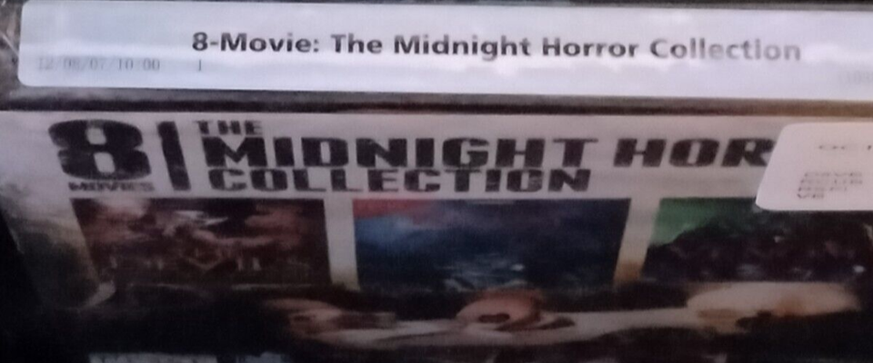 Midnight Horror Collection: Voodoo Curses (DVD, 2012, 2-Disc Set ...