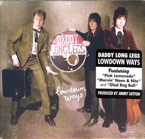 U.S.A CD ALBUM DIGIPACK DADDY LONG LEGS LOWDOWN WAYS + STICKER NEUF ...