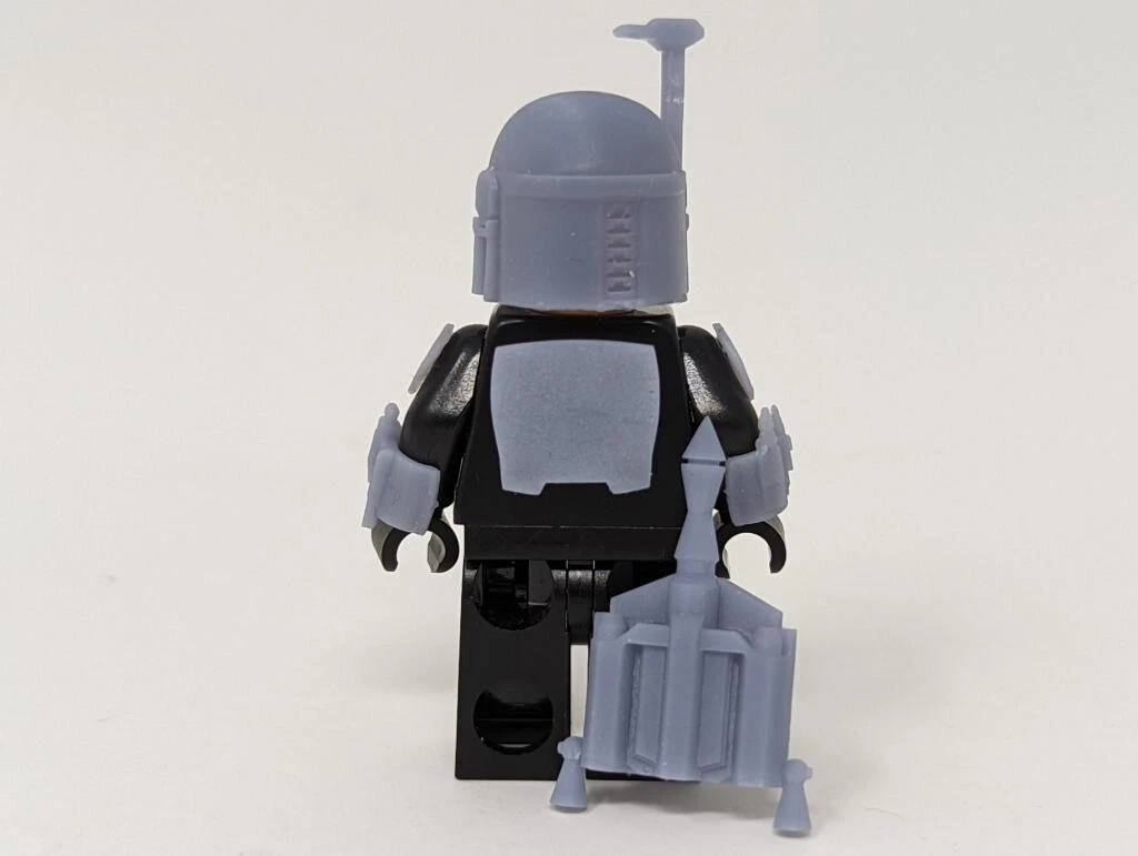 Lego Star Wars Mandalorian Armor