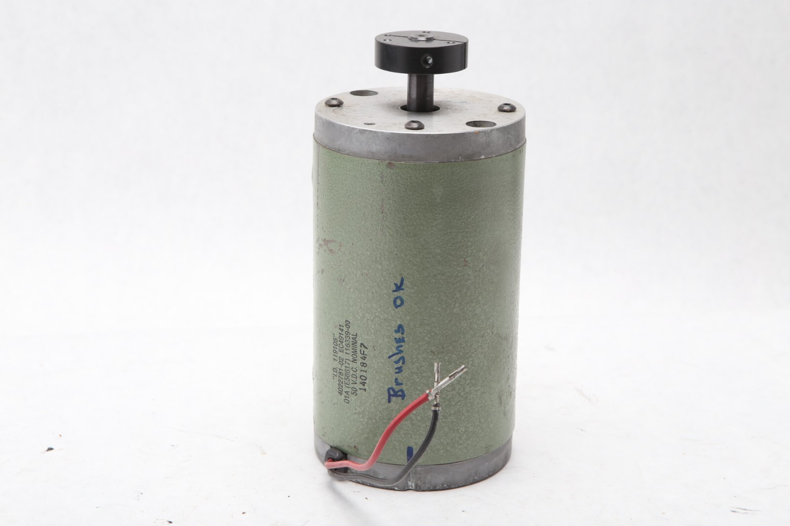 Ametek- 4022781-02 Wind Turbine Reel Motor Generator 120rpm 50vdc for ...