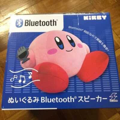 Kirby's Dream Land KIRBY Plush doll Bluetooth speaker Nintendo Used | eBay