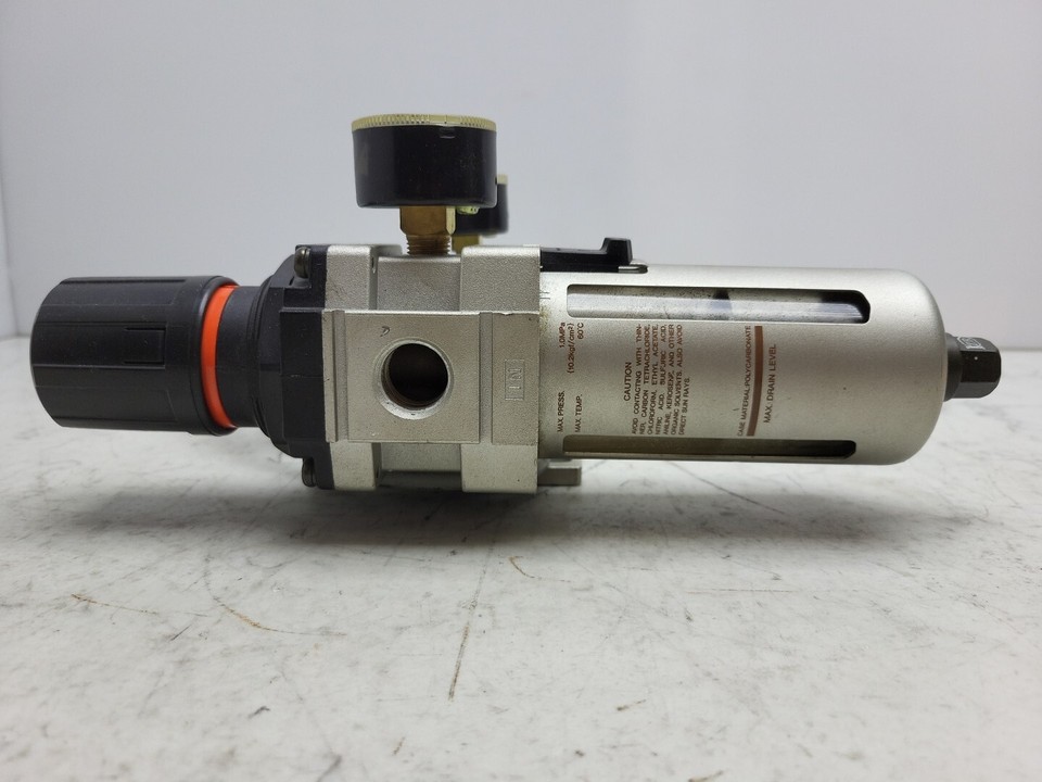 Smc AW4000 Filter Regulator AV4000 Soft Start Up Valve 0-150 Psi | eBay