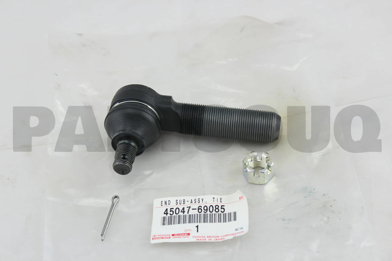 4504769085 Genuine Toyota END SUB-ASSY, TIE ROD, RH/LH 45047-69085 | eBay
