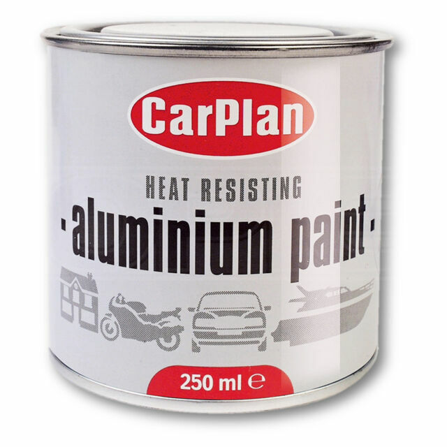 CarPlan (ALP250) Heat Resistant Aluminium Paint 250ml - (5010373235256 ...