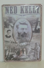 Ned Kelly 'such Is Life' PVC Sticker 25cm H X 21cm W for sale online | eBay