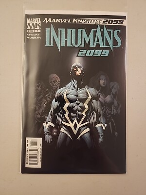 INHUMANS 2099 #1 ONE-SHOT MARVEL KNIGHTS COMIC BOOK | eBay Australia