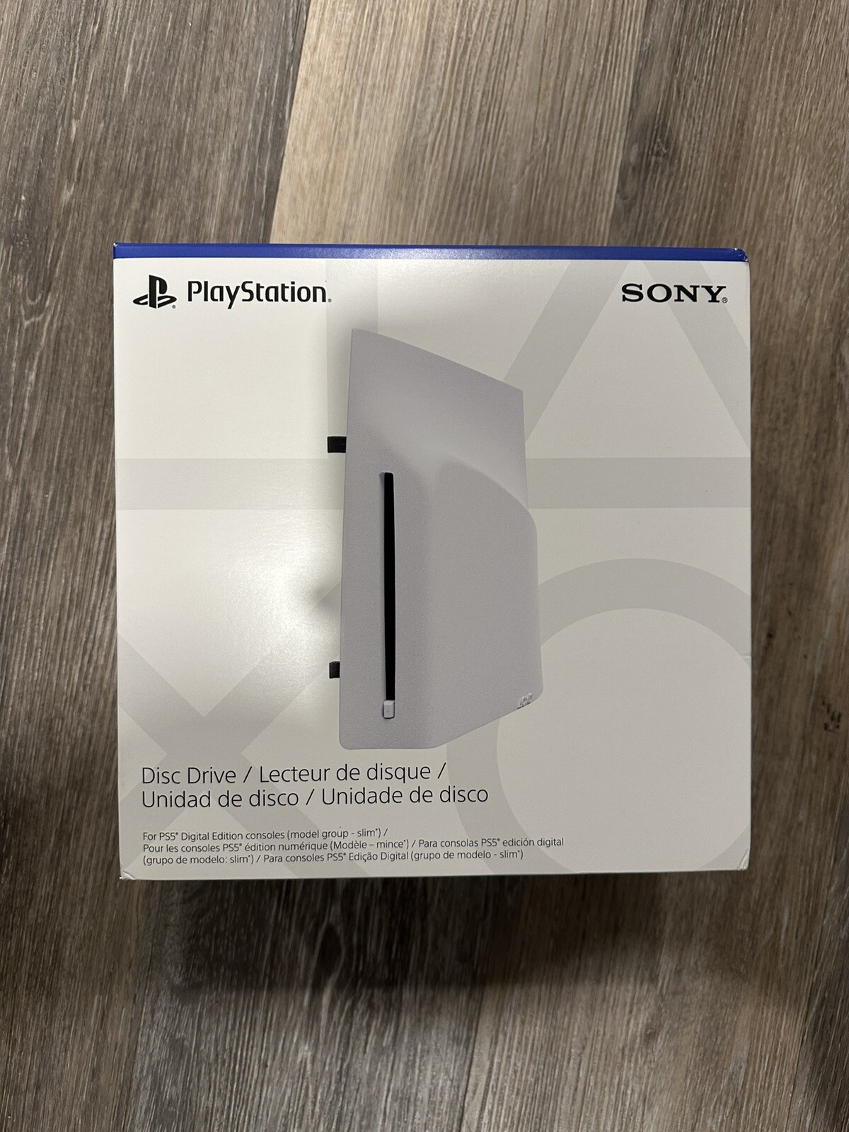 New PS5 Playstation Disc Drive For Digital Edition Slim And PS5 Pro ...