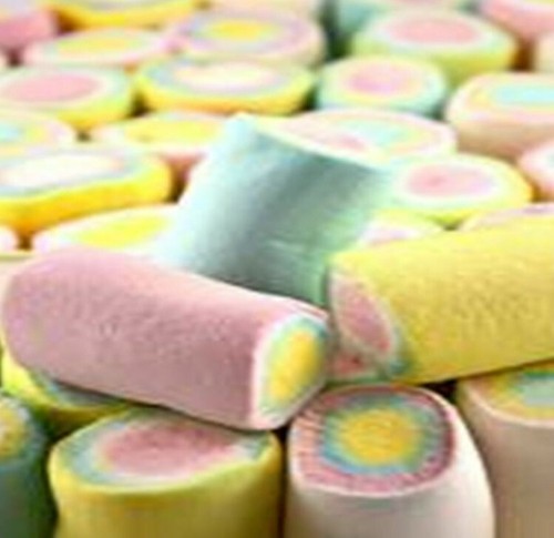 MARSHMALLOWS TUBE 800g PASTEL GREEN PINK BLUE YELLOW WHITE CANDY BUFFET ...