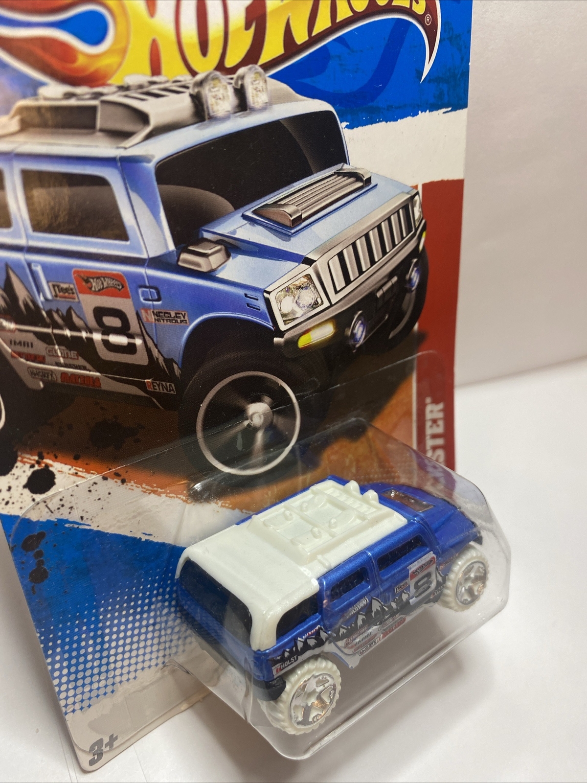 Hot Wheels Car 2011 Blue Rockster NEW HW Thrill Racers Ice 194/244 | eBay