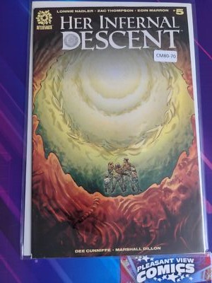 HER INFERNAL DESCENT #5 HIGH GRADE AFTERSHOCK COMIC BOOK CM80-70 | eBay