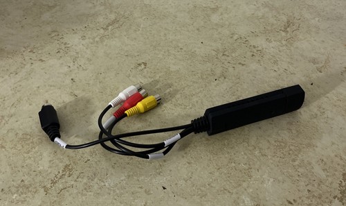 EasyCAP USB 2.0 Cable Adapter Audio Video Grabber Capture Card Windows ...