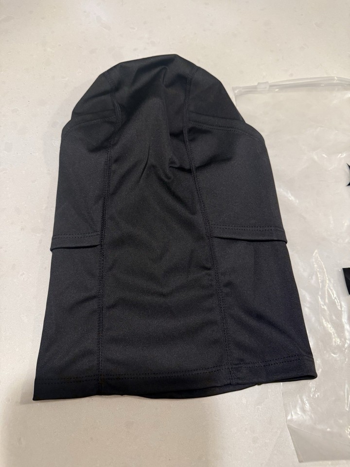 Nike Nocta Cold Breath Balaclava Black Ski Mask | eBay