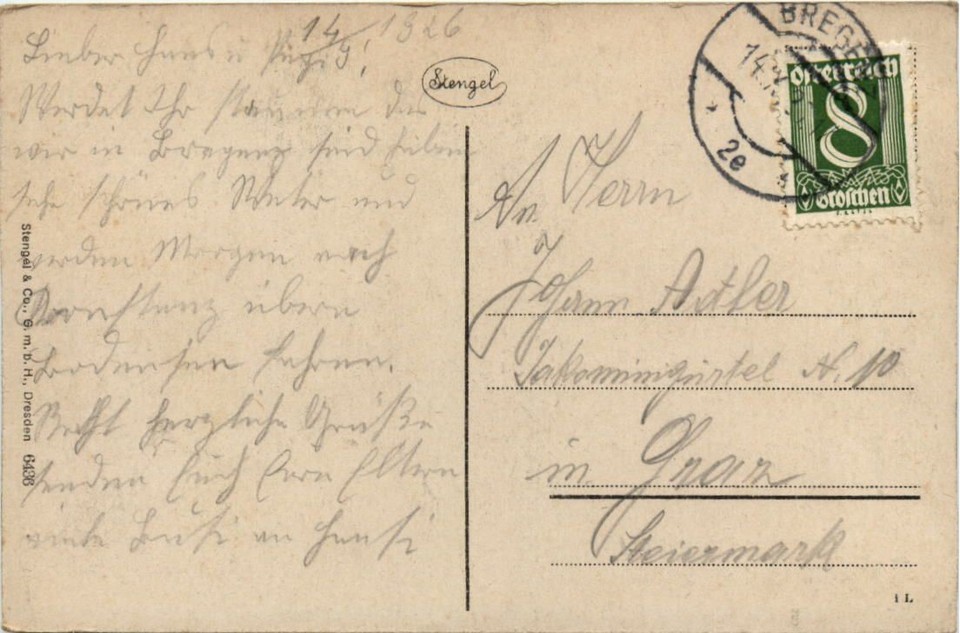 Bregenz, landungsplatz mit Dampfer Stadt Bregenz -370824 | eBay