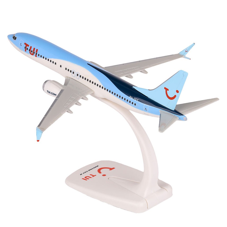 PPC TUI Netherlands Boeing 737 Max 8 PH-TFT Desk Display Model 1/200 AV ...