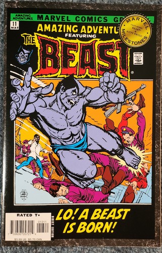 Amazing Adventures Featuring Beast #11 Uncanny X-Men 153 Marvel ...
